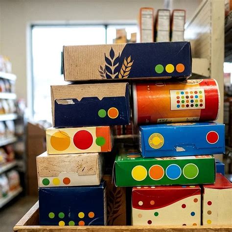 What Do The Colored Circles On Food Packages Mean