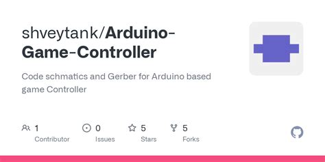 Github Shveytankarduino Game Controller Code Schmatics And Gerber For Arduino Based Game