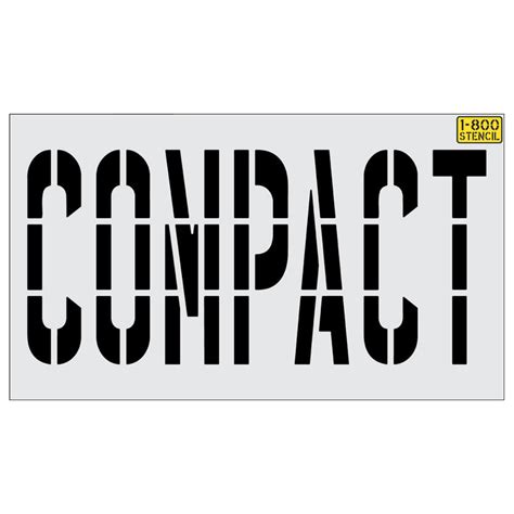 36 Compact Stencil 1 800 Stencil