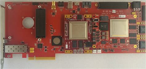 Se301 Pcie Standalone Carrier For Som Based On Polarfire And Polarfire Soc Fpgas