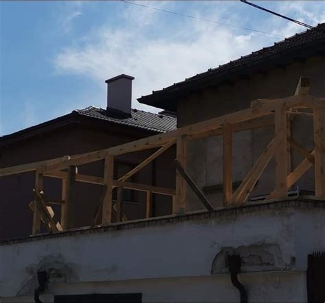 Реализирани проекти на дървени навеси в Пещера Дървен навес Цени