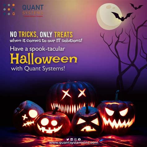 Quant Systems Inc On Linkedin Halloweenfestivities Halloween