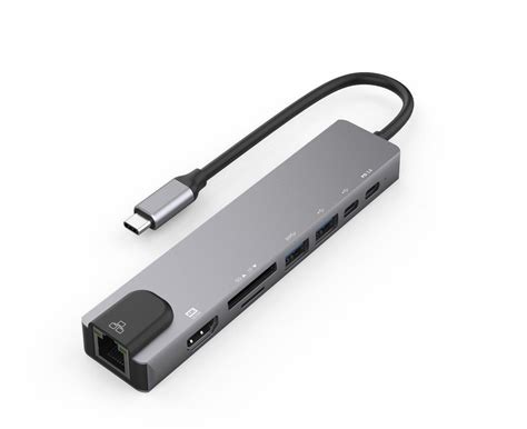 Разветвитель переходник Usb C Multi Function Docking Station Uc921 купить с доставкой по