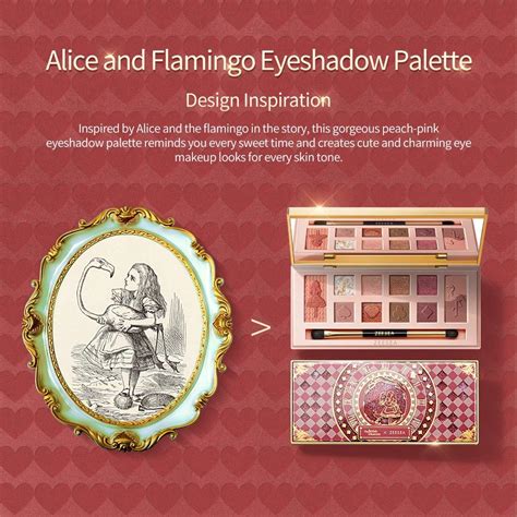 Alice In Wonderland Makeup Palette Australia Saubhaya Makeup