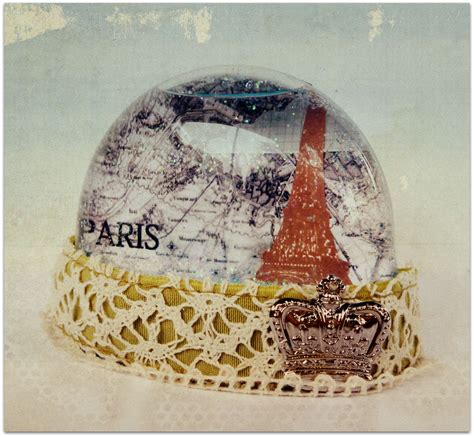 The Aviary Feature Friday Paris Snowglobe