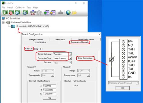 using a usb temp ai module with daqami to measure temperature