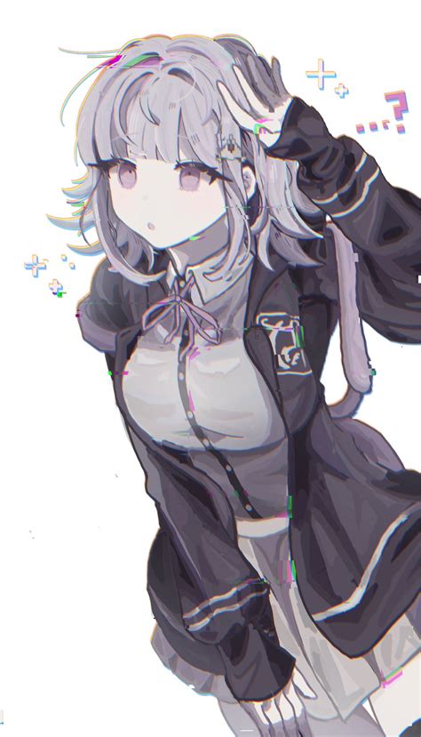 Nanami Chiaki Danganronpa And More Drawn By Gyeolham And Gyeolham L Danbooru