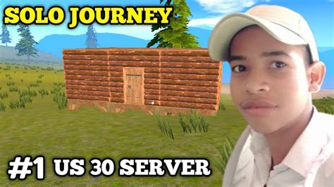 New Solo Journey In Us 30 Server Oxide Survival Island Youtube