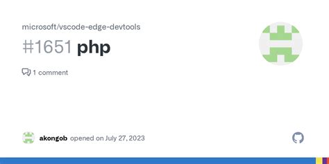 php · issue 1651 · microsoft vscode edge devtools · github