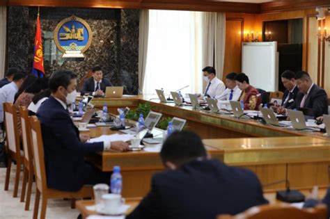 Засгийн газрын ээлжит хуралдаан болж дараах асуудлуудыг хэлэлцэн
