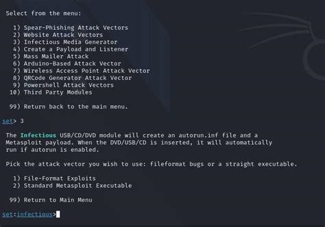 Social Engineering Techniques In Metasploit Geeksforgeeks