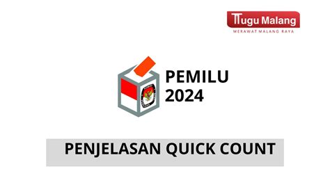 Ini Penjelasan Quick Count Cara Lihat Hitung Cepat Pemilu 2024