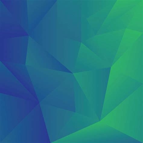 Сине зеленый многоугольник Премиум векторы в 2024 г Сине зеленый Абстрактное Зеленый