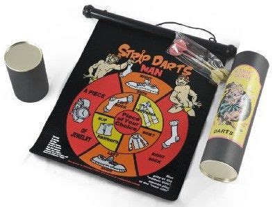 Magnetic Dart Board Strip Dart Sexy Tease Adult Party Fun Drinking Dart Game Two Sided