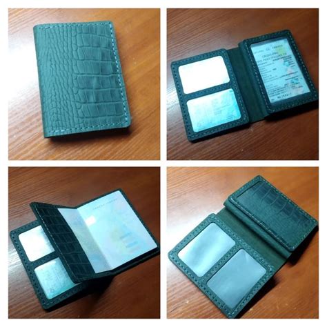 Шкіряна обкладинка для документів паспорт техпаспорт права