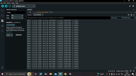 Gps Module Intermittent Data Reception Programming Arduino Forum