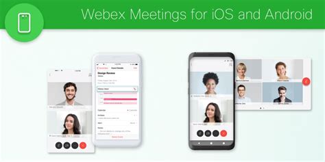 Team Collaboration Cisco Webex Meetings Mobile App Resources