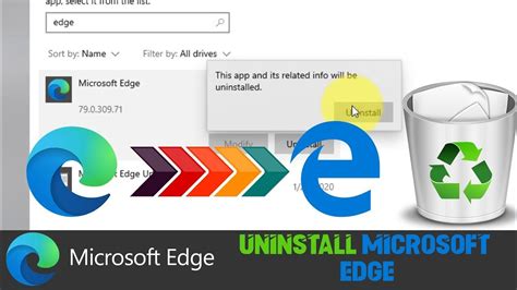 How Uninstall Microsoft Edge Oseact
