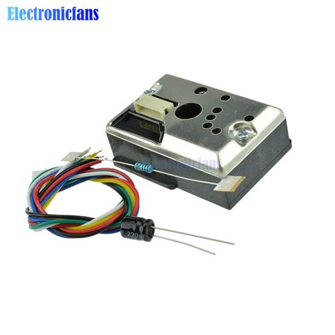 Gp2y1010au0f Compact Optical Dust Sensor Smoke Par Grandado