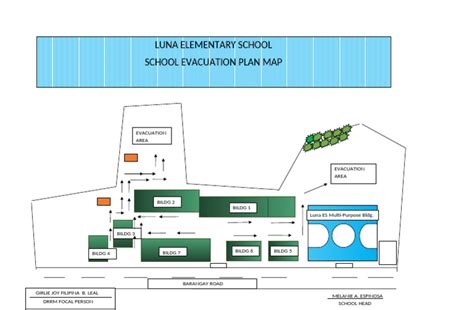 Evacution Hazard Plan Map 2020 Pdf