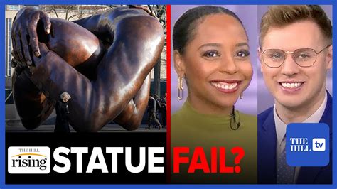 Mlk Statue Mocked Compared To Sex Act As Cousin Slams Insulting Design