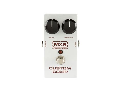 Comprar MXR Custom Comp CSP Pedales De Guitarra