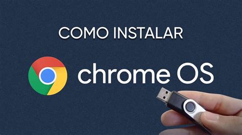 Como Instalar Chrome OS Em Qualquer Computador Notebook YouTube