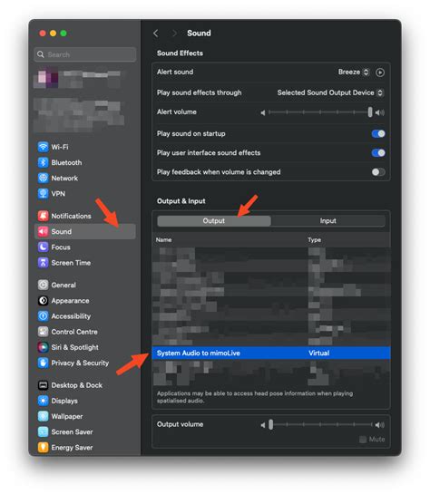 Virtual Audio Device MimoLive