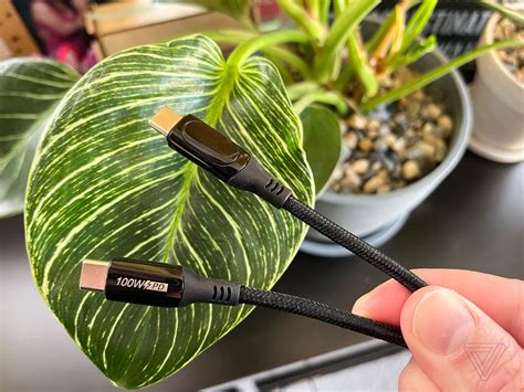 My New Toy Is A Usb C Cable With A Built In Power Meter The Verge