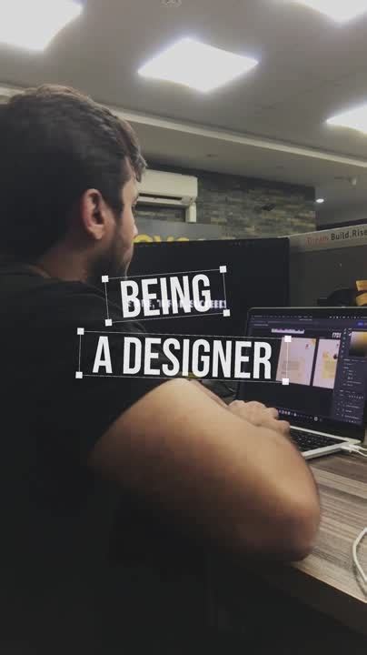 Video Hamza Fareed On Linkedin Designerlife Creativegrit