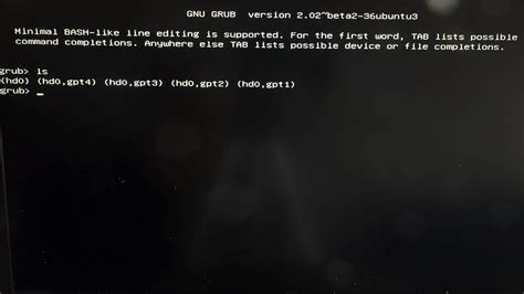 Fix Grub Issue In Linux Boot YouTube