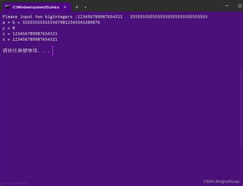 Acm 大整数类 复习“紫书”acm Biginteger Csdn博客