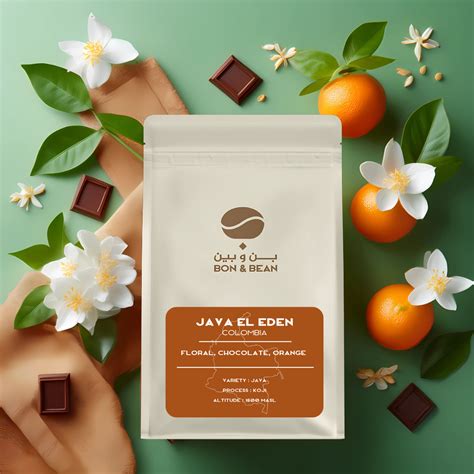 Java El Eden Colombia Bon And Bean Eco Friendly Coffee Roaster
