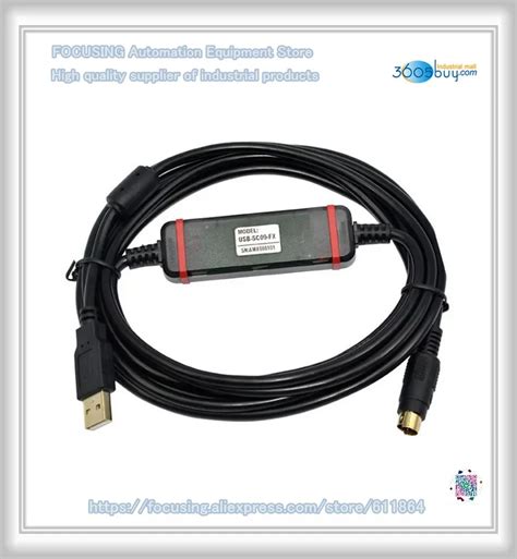 2017 NEW USB SC09 FX Programming Cable In Computer Cables Connectors