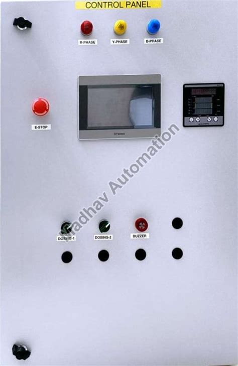 Effluent Treatment Plant Control Panel At Rs 20000 Piece In
