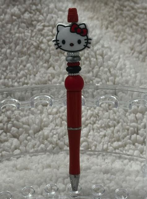 Hello Kitty Beaded Pen
