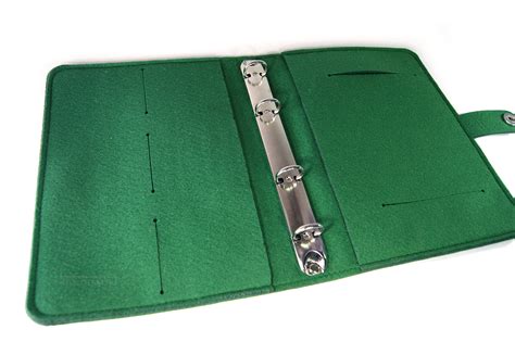 Обложка для блока А5 с кольцами (FL308812) - feltmerch корпоративные ...