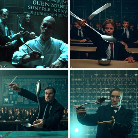 Spoon Bending Class In The Matrix R Weirddalle