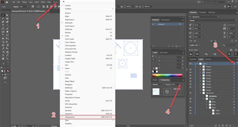Giảm độ Mờ Opacity Cho Tất Cả Element Hoặc Layer Trong Illustrator Digital Marketing Imta