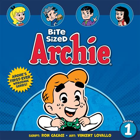 BITE SIZED ARCHIE VOL Archie Comics