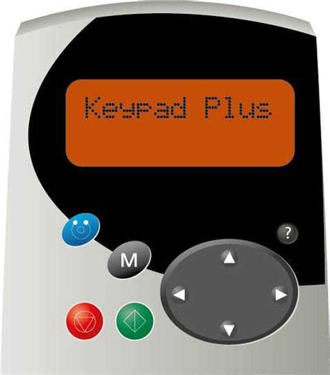 Sm Keypad Plus Nidec Control Techniques Unidrive Sp Mentor Mp Trường