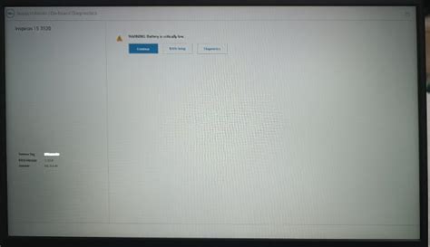 ‎warning Battery Is Critically Low Dell Technologies