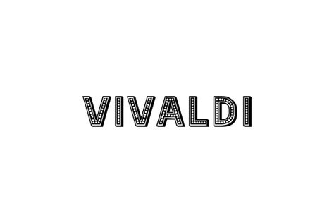 Vivaldi Font Free Font Download