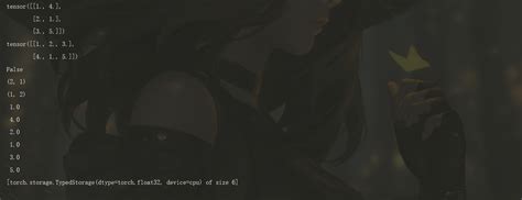 【1】深度学习之pytorch——张量（tensor）的尺寸、储存偏移及步长等基本概念tensor Size Csdn博客