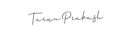 84 tarun prakash name signature style ideas perfect autograph