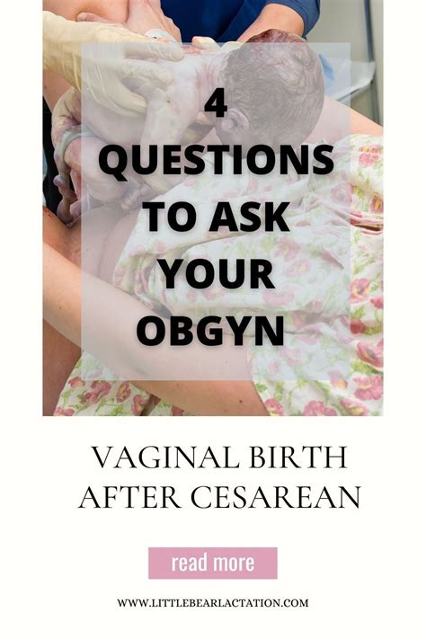 Vaginal Birth After Cesarean Vbac Artofit