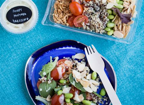Quinoa Kale Salad With Honey Mustard Dressing