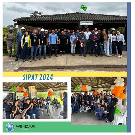 From Our Plant In Camaçari Windar Brasil Has Celebrated Another Year In A Row Safety Week At