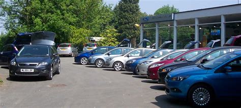 Sidney Jackson And Son New And Used Ford Cars In Macclesfield Cheshire