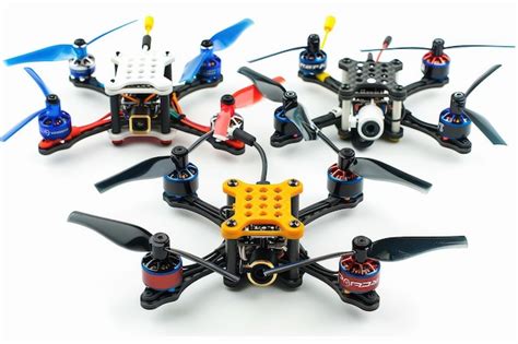 Drones On White Background Premium Ai Generated Image